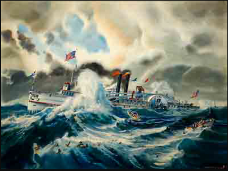 The Lady Elgin Disaster, Part 2 | Outagamie and Beyond